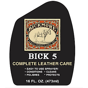Bickmore Bick 5 Complete Leather Care,16 fl oz