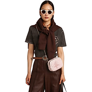 Golden Goose Mini Star Bag Merino And Suede Body Cross Bag - Pink