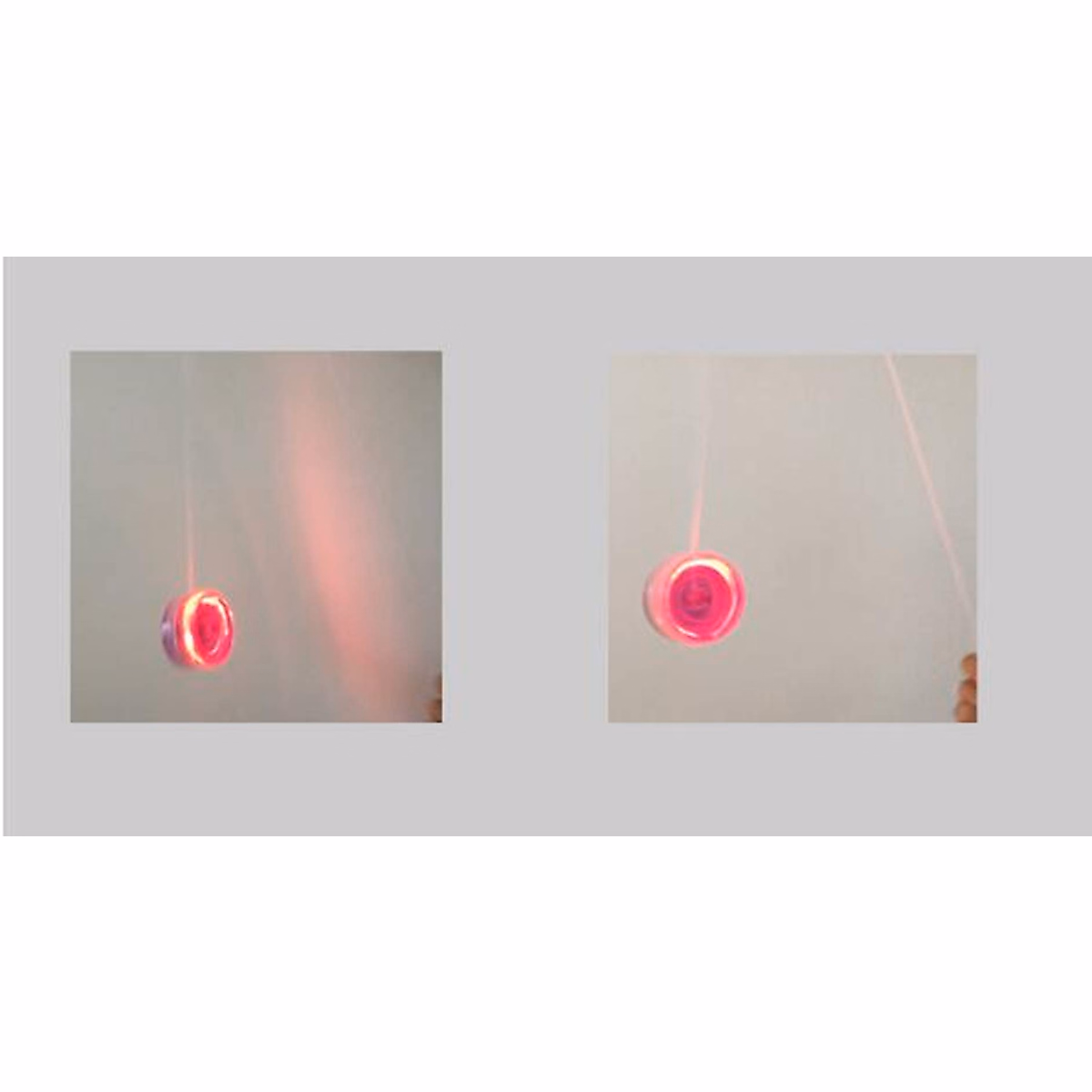 LED Light Up Yo Yo Yoyo for Kids Beginner Yoyo for Kids Responsive Ball Bearing Yoyo 4 Pack