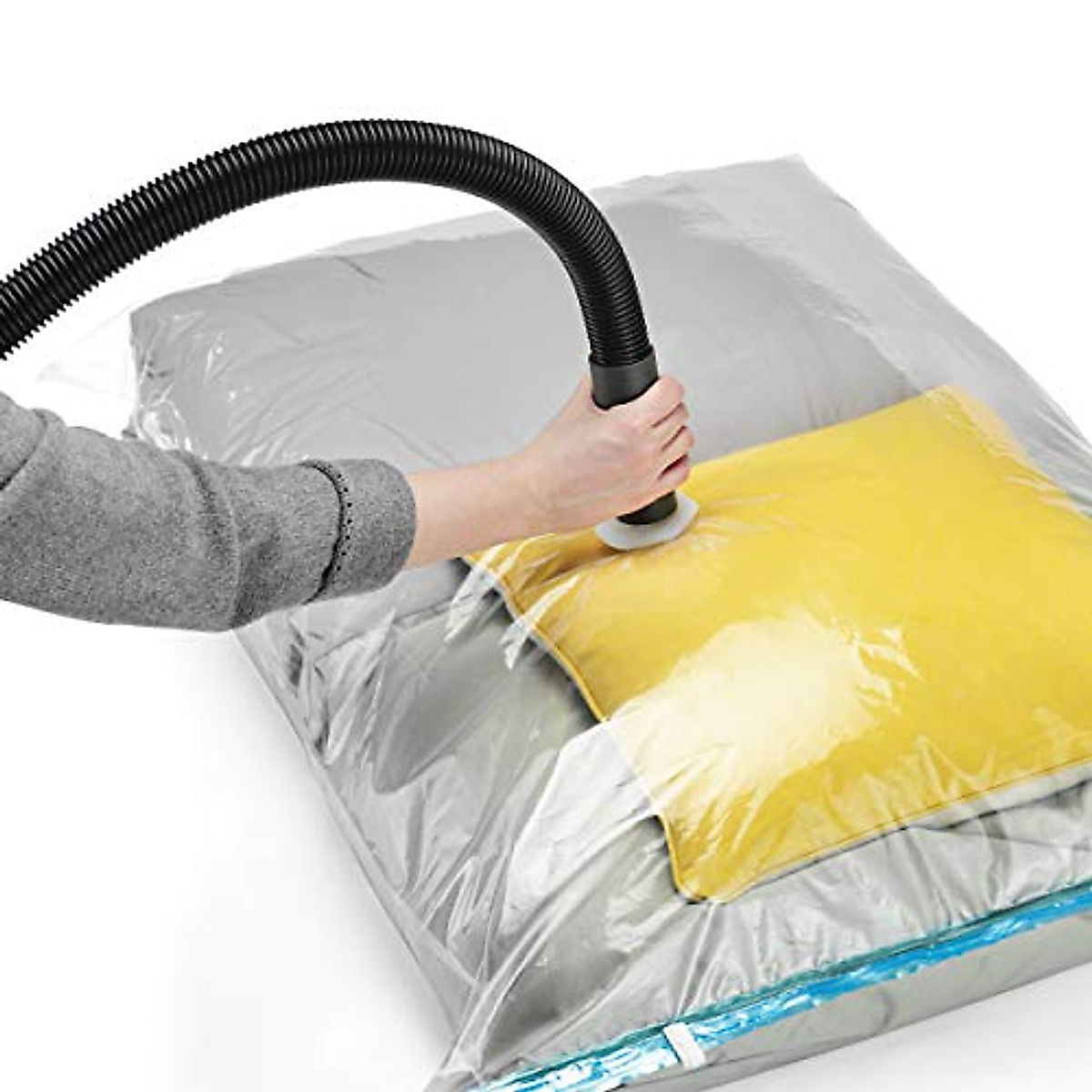 Whitmor Reusable Vacuum Bags, S/20