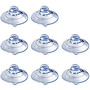 HSTECH 10 Pcs Radar Detectors Suction Cups for Clear Cobra Escort and Beltronics Radar Detector Mount