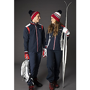 Swix Men's Standard Blizzard Beanie, Snow White, One Size