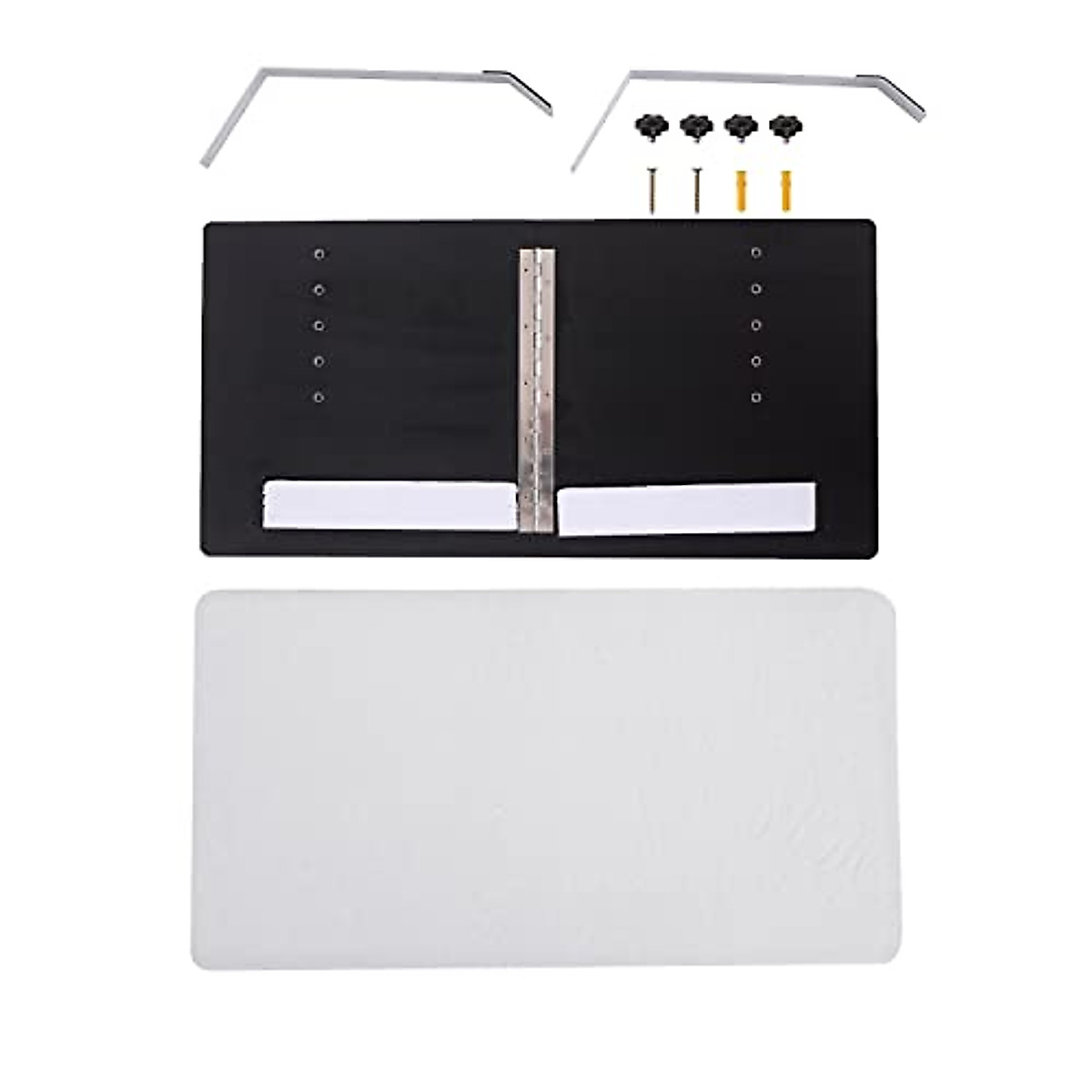 VIPACE Cat Window Perch, Cat Bed Shelf for Window Sill, Cat Window Hammock Seat for Indoor Cats, Cat Perch Window (White)