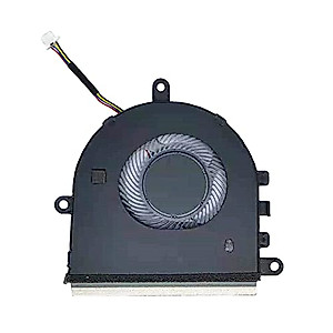 QUETTERLEE Replacement New Laptop CPU Cooling Fan for Dell Inspiron 3533 3583 3593 3585 5593 5594 3501 3505 vostro 3400 3401 3500 2021 3583 3584 Series 07MCD0 DFS531005MCOT FK39 PB7806S05HN2 DC5V Fan