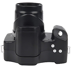 ANGGREK Photography Camera Camara,3.0 in LCD Screen 18X Zoom Hd SLR Camera Long Focal Length Portable Digital Camera (Standard Edition + Wide Angle Lens), (ANGGREKogidt2shf7-12)