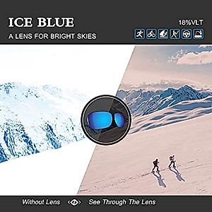 ToughAsNails Polarized Lens Replacement Compatible with Bose Rondo S/M Sunglass - More Options