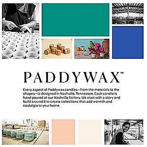 Paddywax Candles Kin Collection, Naturally Scented Candle, 10 Ounces, Jasmine + Bamboo