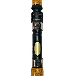 EatMyTackle Dolphin Dominator Spinning Rod | Saltwater Fishing Rod (20-30lb. Slow/Moderate Action, 7 ft.)