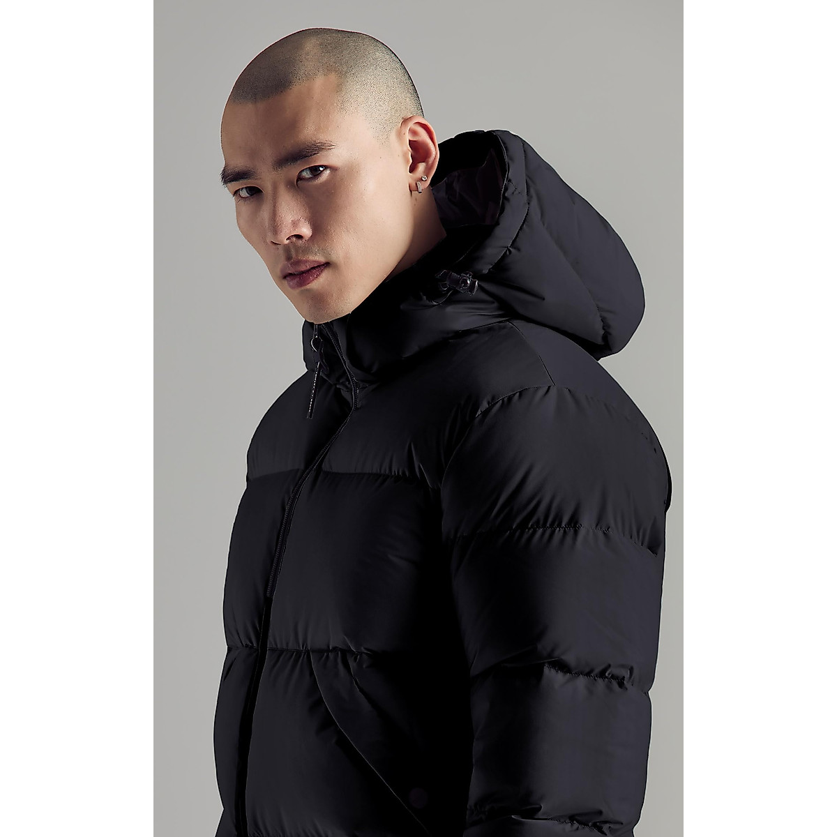 Triple F.A.T. Goose Men's Worsley Puffer Jacket - Mens Winter Jackets - Down Jacket Men - Men's Winter Coats (Black, 2XL, xx_l)