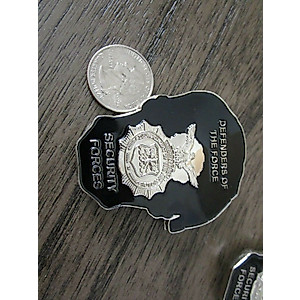 USAF Security Forces MP's SF Defenders of The Force Reapers Skull Challenge Coin