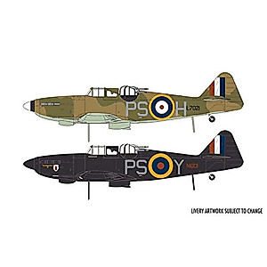 Airfix Boulton Paul Defiant MK I 1:48 WWII Military Aviation Plastic Model Kit A05128A