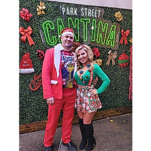 VETIOR Women's Deep V Neck Long Sleeve Unique Cross Wrap Slim Fit Crop Tops (Medium, Green)