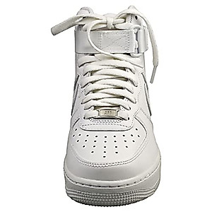 Nike Women's Air Force 1 High Triple White White/White-White (DD9624 100) - 7.5