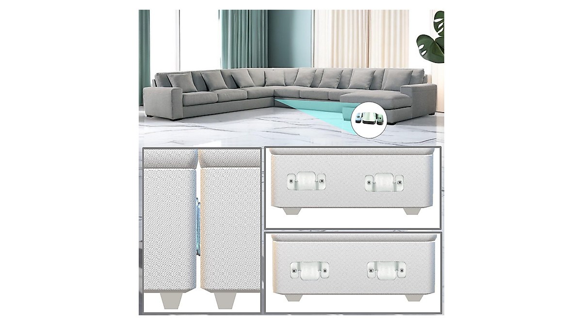 Merrian Living Sectional Couch Connectors – Secure Your Sofa