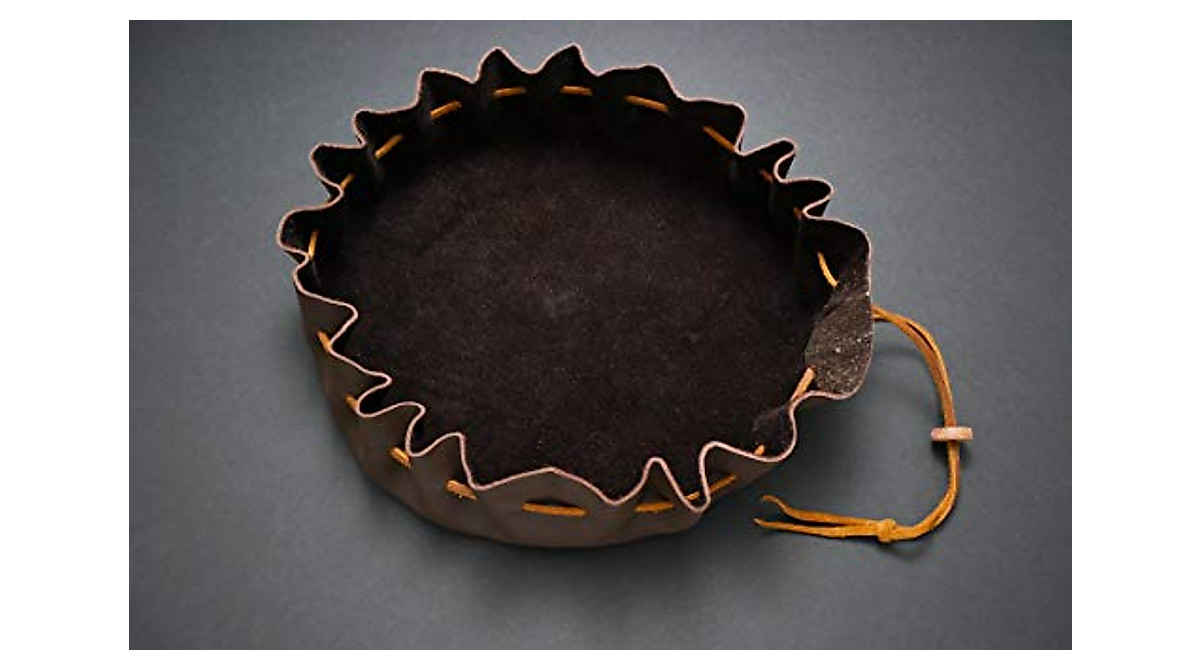 ROG Handmade Leather Tinder Pouch - Durable & Versatile