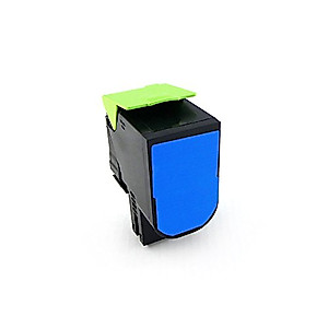 Green2Print Toner Cyan, 3500 Pages, Replaces Lexmark 71B0H20, 71B1HC0, Toner Cartridge for Lexmark CX417DE, CX517DE, CS417DN, CS517DE