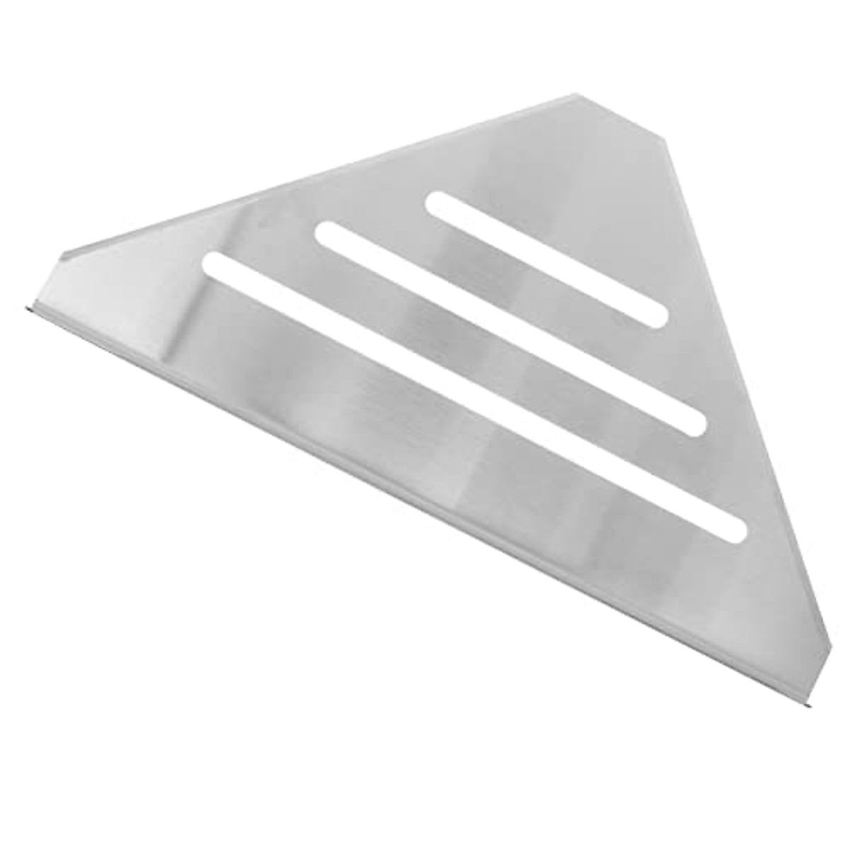 Cabilock 2pcs Wall Mounted Shelves Hanging Storage Shelves Shelf for Corner Metal Shelf Corner Shower Kitchen Rack Wall Mounted Storage Shelves Bathroom Accessories Shower Rack Hanger