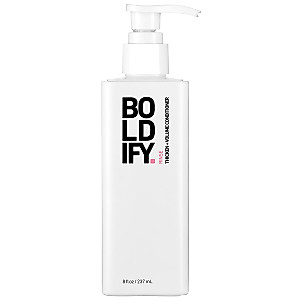 Boldify Thicken Volume Conditioner - Ultimate Biotin Formula for Hair Thickening, Split End Repair, Nourishment, and Fine or Oily Hair for Women & Men