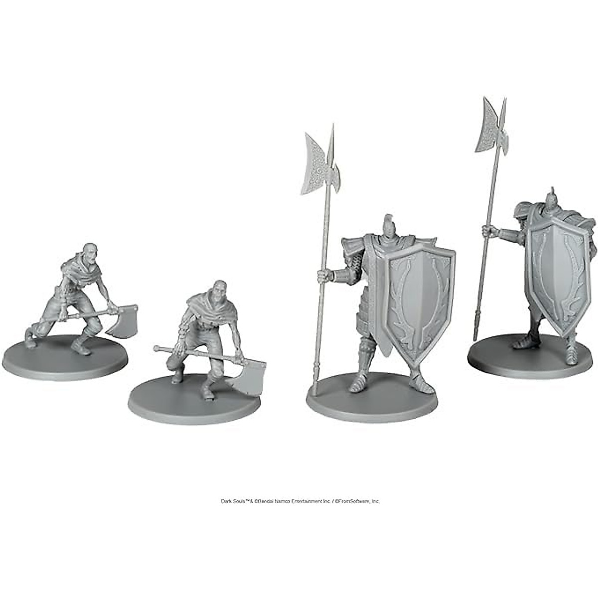 Dark Souls The Role Playing Game: The Steadfast & The Hollow Miniatures & Stat Cards
