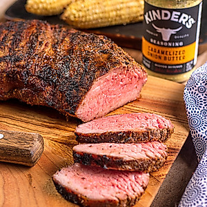 Kinder's Organic Caramelized Onion Butter, Premium Quality Seasoning, MSG Free, USDA Certified Organic, 12 oz