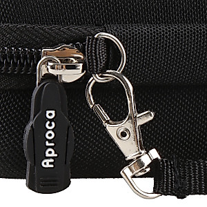 Aproca Hard Portable Storage Case Bag, for Andis TS-1 17235 Pro / 17150/17200 Foil Lithium Titanium Foil Shaver
