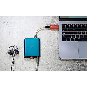 iFi iDefender+ USB Audio Ground Loop Eliminator (Type A > A) 5V