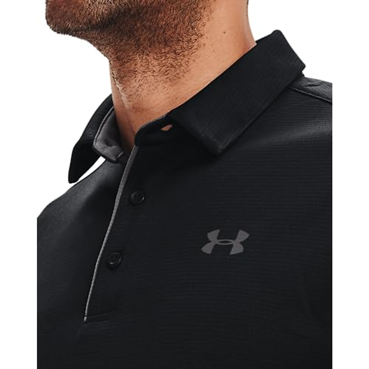 Under Armour Men's UA Tech Polo XL Black