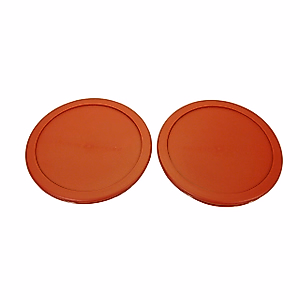 Anchor Hocking 30% Stronger Replacement Lid 2 x 7 Cup / 1.7 L / 1.75 qt, Red, Round, Improved