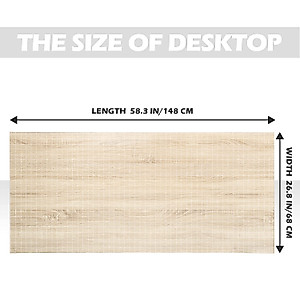 TOPSKY Dual Motor Electric Adjustable Standing Computer Desk White Frame with 58.3’’x26.8’’ Oak Board