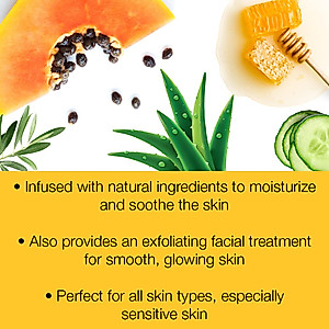 GiGi Hair Removal Cream, for the Face - 1 oz, and Slow Grow Soothing Cream - 0.5 oz, Hair Removal Kit for Sensitive Skin, 1-pack