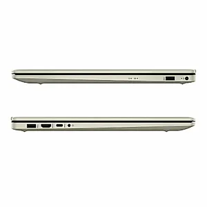 HP 17" HD+ Touchscreen Laptop, AMD Ryzen 3 5300U Processor,16GB RAM, 1TB PCIe SSD, Wi-Fi 6, Backlit Keyboard, Fingerprint Reader, HDMI, Webcam, Bluetooth, Windows 11, Pale Rose Gold