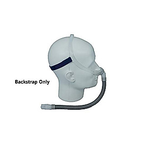 Organic Deal Back Strap Compatible w/ResMed CPAP Mask Swift Fx Nasal Pillow- Replacement Straps for Swift FX Nasal Pillow - ResMed CPAP Supplies option- CPAP Headgear Back Strap (Mask,Frame Not Incl)