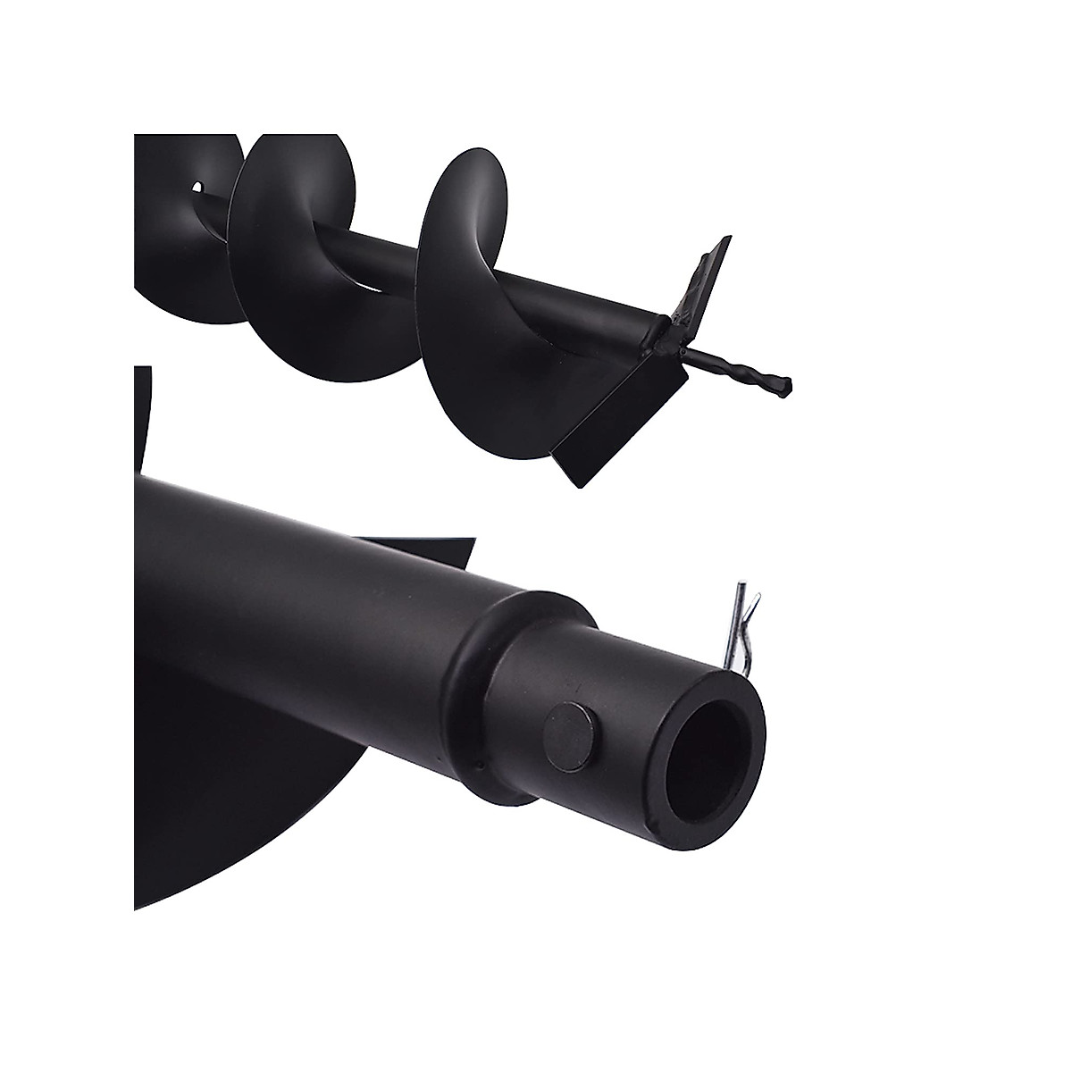 Auger Drill Bit for Planting Hole, 4" 6" 8" 10" 12" Bulb Bedding Digging Post Hole Planting Tool for 3/4" Shaft Auger