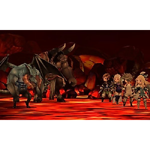 Bravely Second: End Layer (Nintendo 3DS)