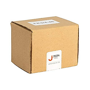 Jetech 3/4" Dr 46mm Impact Socket, Standard Impact Socket with 6-Point Design, Chrome Molybdenum Alloy Steel, Metric
