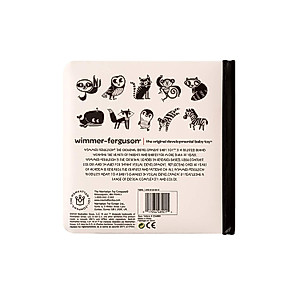 Manhattan Toy Wimmer-Ferguson Baby Zoo Board Book, Ages 6 Months and Up