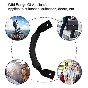 Health Gear Kayak Handle Grip, 1 Piece Kayak Handles Canoe Handle Replacement Side Mount Carry Handles Paddle Park Kayak Handles Hardwares for Kayaks Suitcase Luggage Door