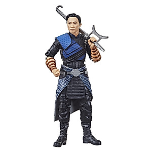 Marvel Hasbro Legends Series Shang-Chi and The Legend of The Ten Rings 6-inch Collectible Wenwu Action Figure Toy for Age 4 and Up