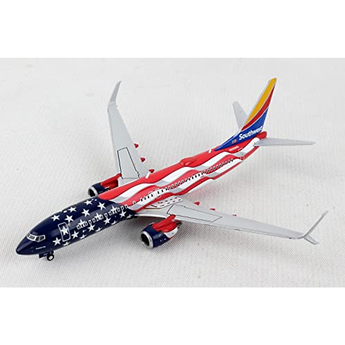 GeminiJets GJSWA2039 Southwest Airlines Boeing 737-800 "Freedom One N500WR; Scale 1:400
