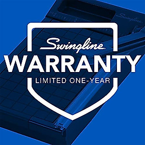 Swingline ClassicCut Compact Guillotine Trimmer, 6" Cut Length, 5 Sheet Capacity