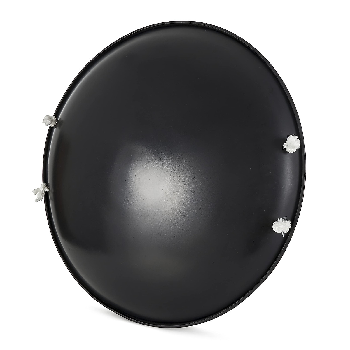 Slippery Racer ProDisc 26 Inch Heavy Duty Aluminum Iron Alloy Metal Kids Winter Saucer Snow Sled with Dual Riveted Soft Grip Rope Handles (Batman)