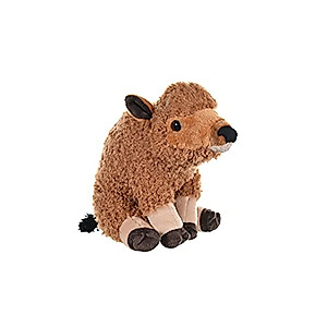 Wild Republic Bison Calf Plush, Stuffed Animal , Plush Toy, Gifts for Kids, Cuddlekins 12 Inches