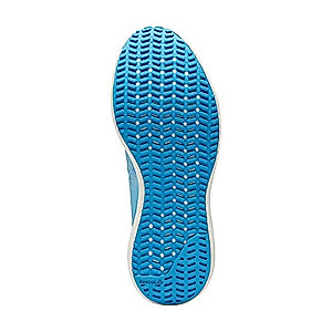 Reebok Women's Floatride Run Fast 3.0 Running Shoe - Color: Radiant Aqua/Orange Flare/White - Size: 8.5 - Width: Regular