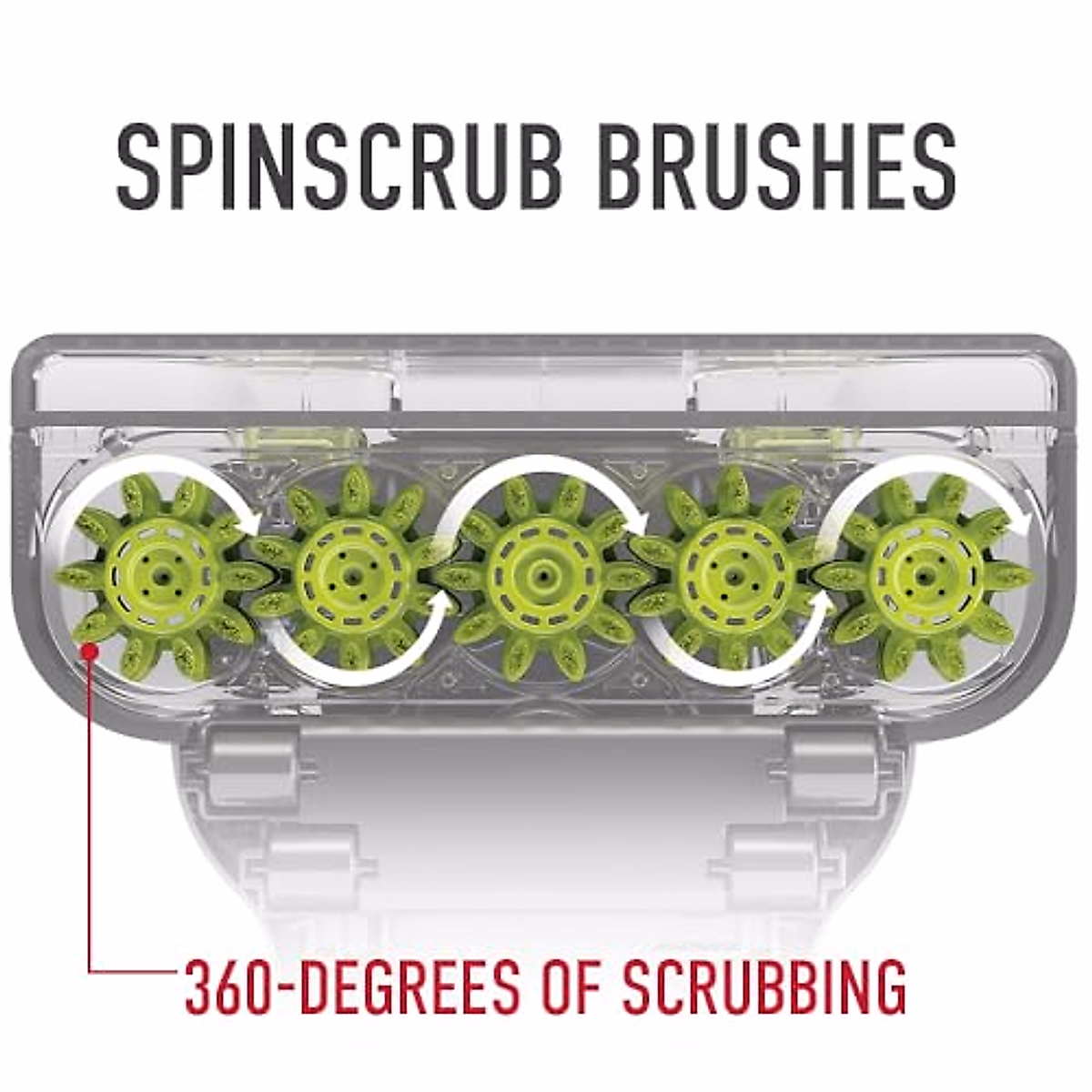 Hoover FloorMate Deluxe Hard Floor Cleaner Machine, FH40160PC, Silver