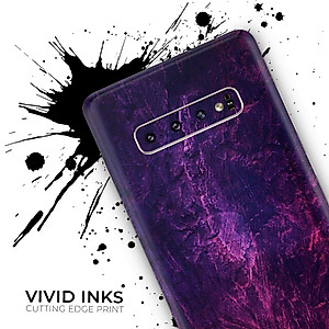 DesignSkinz Abstract Fire & Ice V1 Protective Vinyl Decal Wrap Skin Cover Compatible with The Samsung Galaxy S20 (Screen Trim & Back Glass Skin)