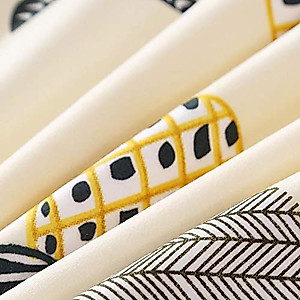 Feelyou Yellow Pineapple Duvet Cover Sets King Size, Cute Tropical Fruit Decor Bedding Set, Ultra Soft Microfiber Comforter Cover with 2 Pillow Shams, Lightweight 3 Pcs Home Bedding Collection,Zipper