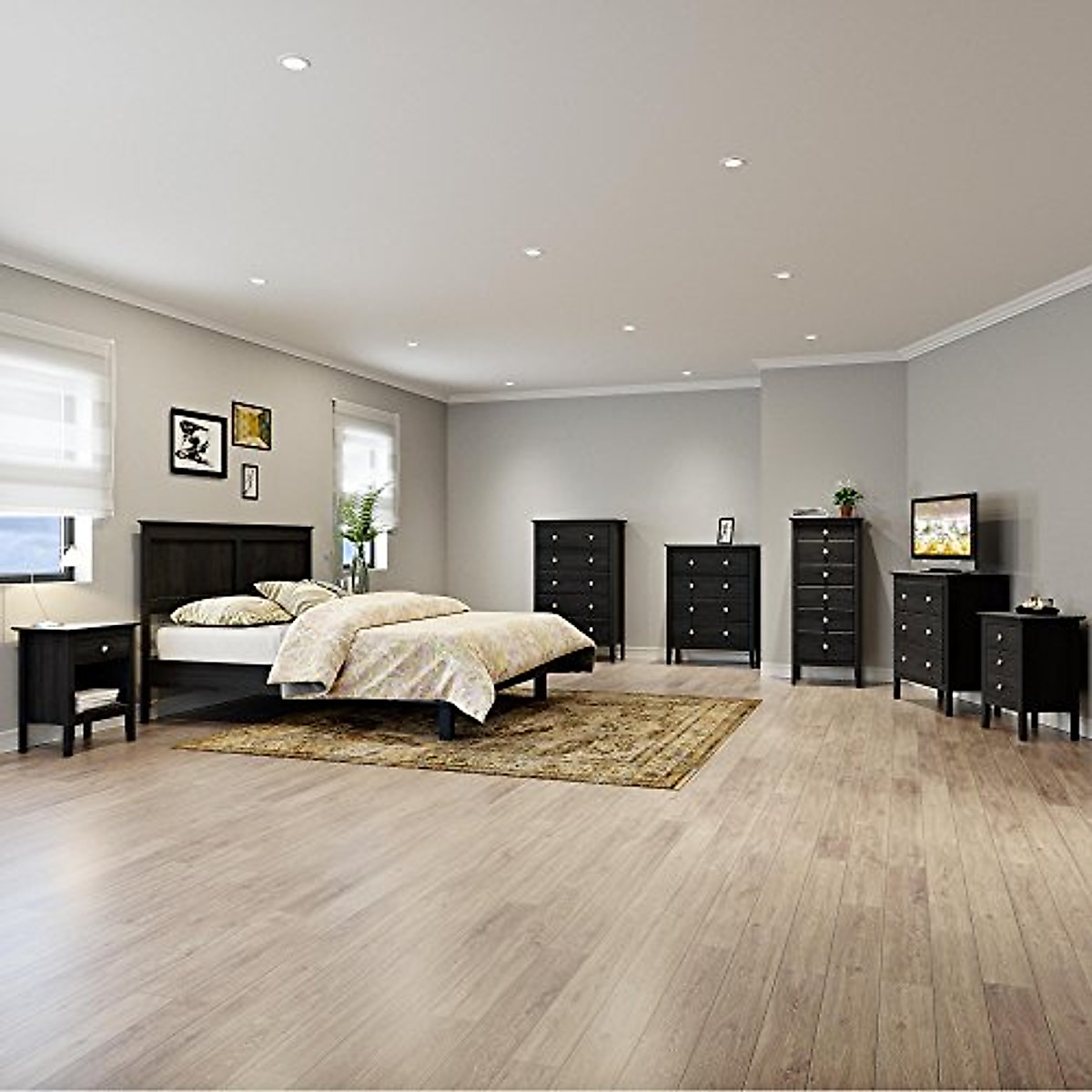 Easy Pieces 3 Drawer Chest, 14.57" x 30" x 32.4"