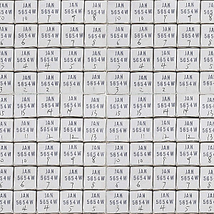 Matched Pair 7-Pin GE JAN 5654W Vacuum Tubes Upgrade for 6AK5/6J1/6Ж1/ EF95/6J1P