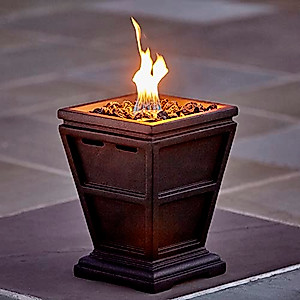 15" Gas Outdoor Fire Column from Endless Summer