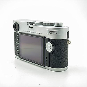 Leica 10771 M 24MP RangeFinder Camera with 3-Inch TFT LCD Screen - Body Only (Silver/Black)